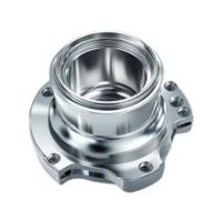 China Precision CNC Aluminum Parts with ±0.01mm Accuracy and Ra0.2 Surface Finish for Machinery and Automotive Applications for sale