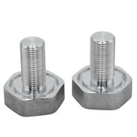 China CNC Machining Energy Storage Connectors with ±0.001mm Tolerance and Forged Nut Battery Storage Connectors for sale