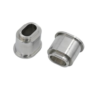 China Custom Energy Storage Connectors Cooling Pipe Joints with ±0.001mm Tolerance and Anodized/Bead Blasted Finish for sale