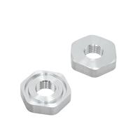 China Electro Polishing Energy Storage Connectors with Laser Cutting Cast Aluminum Nuts ±0.001mm Tolerance for sale