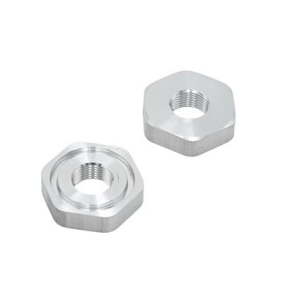 China Electro Polishing Energy Storage Connectors with Laser Cutting Cast Aluminum Nuts ±0.001mm Tolerance for sale