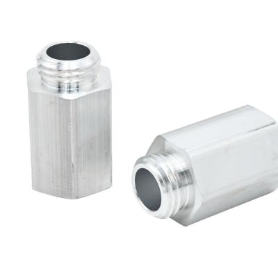 China Laser Engraved Aluminum Threaded Sleeve for Energy Storage Connectors with ±0.001mm Tolerance and 10 Million Monthly Capacity for sale