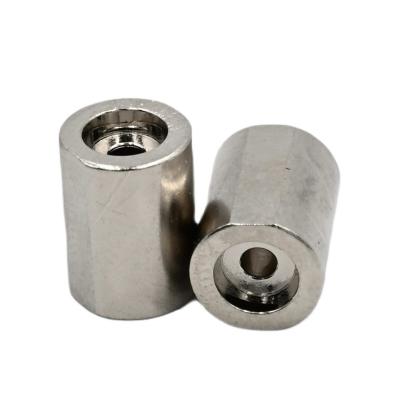China EV Relay DC Contactor Armature Parts with ±0.001mm Tolerance CNC Turning Milling Laser Cutting for sale