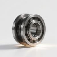 China Custom CNC Machined Aluminum Magnesium Alloy Coupling Parts High Precision 0.01mm Tolerance for sale