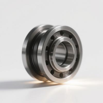 China Custom CNC Machined Aluminum Magnesium Alloy Coupling Parts High Precision 0.01mm Tolerance for sale