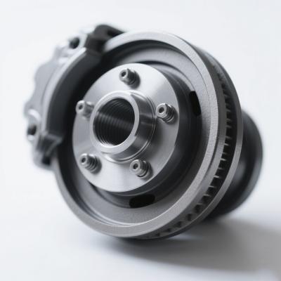 China CNC Turning Parts ±0.005mm Tolerance Wear Resistant Customizable Machined Components for Braking Systems for sale
