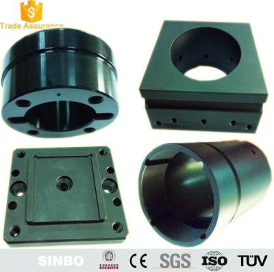 China 6000 Series CNC Milling Parts High Precision Grinding 0.001 mm Accuracy 58HRC Hardness for sale