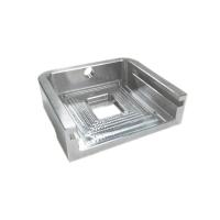 China GSK CNC Control System Metal Milling Parts with Ra0.4-Ra0.8 Roughness and 28.6mm Fork Clamp Diameter for sale