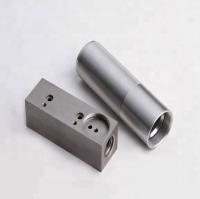 China CNC Stainless Steel Machined Parts 36-45mm High Strength Anodized Components for Industrial Applications for sale