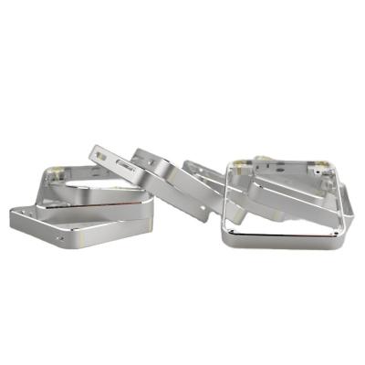 China CNC Stainless Steel Parts with Anodizing Surface Treatment for sale