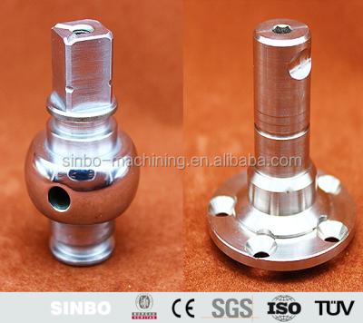 China Custom CNC Machined Brass Parts with ±0.01mm Tolerance and 1000mm Maximum Length for Precision Industrial Applications for sale