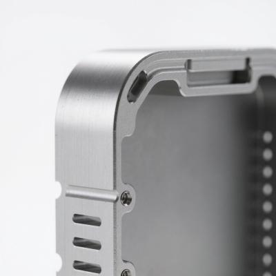 China 304 Stainless Steel CNC Milled Instrument Housing IP67 520MPa Tensile Strength for Industrial Automation for sale