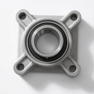 China CNC Milled HT300 Cast Iron Bearing Block 20kN Radial Load for Industrial Machinery for sale