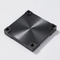 China High Precision CNC Fixture Base Plate 45# Steel ±0.01mm Tolerance for Sensor Applications for sale
