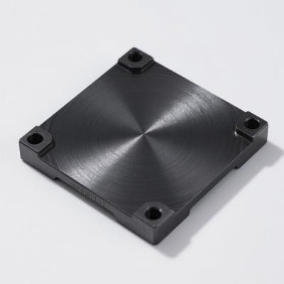 China High Precision CNC Fixture Base Plate 45# Steel ±0.01mm Tolerance for Sensor Applications for sale