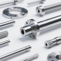 China High Precision Flange-Free Shafts 5-200mm Diameter with ≤5μm Roundness Tolerance for Industrial Machinery for sale