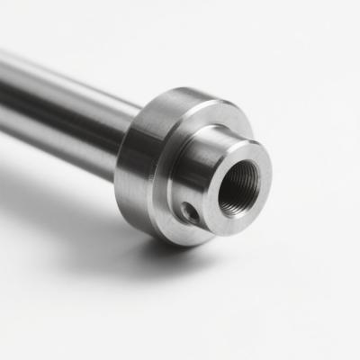 China Precision CNC Turning Pin Shaft Alloy Steel Chrome Plated 3mm-200mm Diameter for sale
