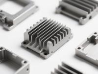 China Multilayer Heat Dissipation Housing for Automotive Headlamp Drivers 250W TDP Thermal Management for sale