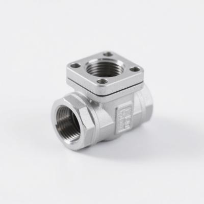 China API ASTM Standard High Precision Valve Body CNC Machining Custom Service DN15-DN600 for sale