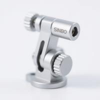China Industrial Robot Vision Camera Bracket 360° Rotation ±90° Tilt High Stability Aluminum Alloy for sale