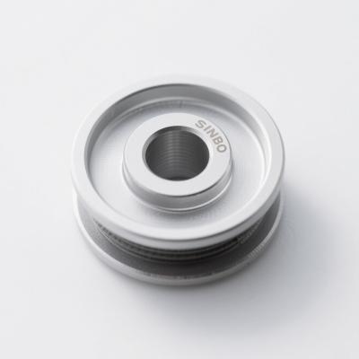 China Industrial Robot End Effector High Precision Aluminum Timing Pulley Precision Transmission Solution for sale