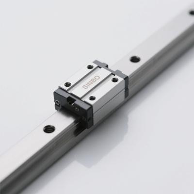 China Industrial Robot Linear Guide Slide Block Custom Length Precision Transmission Core Component 5m/s 19012N for sale