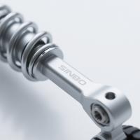 China Custom High Precision High Strength Suspension Shock Absorber Link for Service Robot Mobile Chassis for sale