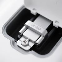 China Service Robot Mobile Chassis High Reliability Battery Compartment Cover Locking Mechanism Precision Custom for sale