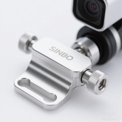 China Depth Camera Pitch Adjustment Mount High Precision ±30° Angle Control Rigid Structure for Service Robot Navigation for sale