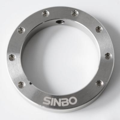 China Service Robot Ultrasonic Sensor Fixing Ring Shockproof Mounting Bracket -30°C to +85°C IP54 for sale