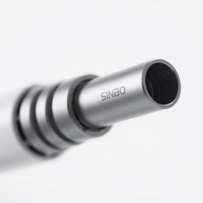 China Hard Anodized Aluminum Telescopic Arm Inner Tube Wear Resistant High Strength Service Robot Core Component 30-50μm for sale
