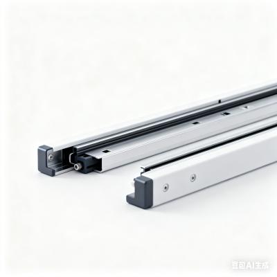 China High Precision Medicine Drawer Slide Rail 300mm 50kg Load for Service Robot Pharmaceutical Tray Mechanism for sale