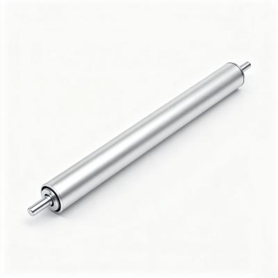 China Aluminum Conveyor Belt Roller Lightweight 38mm Diameter High Strength Corrosion Resistant for Automated Systems for sale
