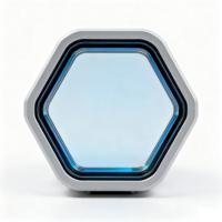 China Explosion Proof High Temperature Lens Protection Window 1000°C Optical Glass for Hazardous Robots for sale