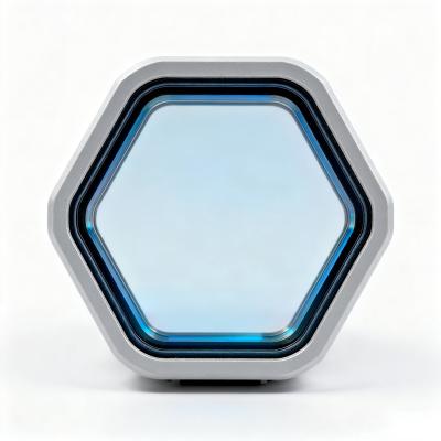 China Explosion Proof High Temperature Lens Protection Window 1000°C Optical Glass for Hazardous Robots for sale