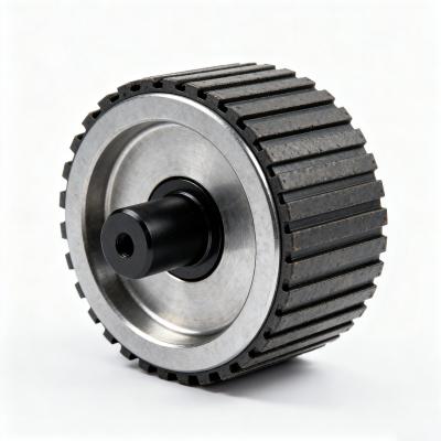 China Precision CNC Machined Track Tension Wheel 80-200mm for Explosion-Proof Rescue Aerospace Robots for sale