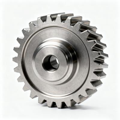 China TC4 Titanium Alloy Robotic Arm Joint Gear 200N·m Torque CNC Machining for Special Robots for sale