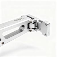 China High Precision EOD Tool Mounting Bracket 7075 Aluminum 3.2kg for Special Robots Custom CNC Machining for sale