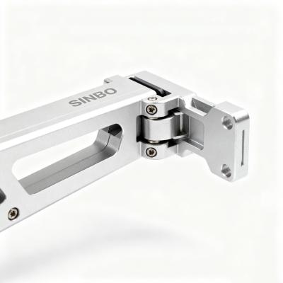 China High Precision EOD Tool Mounting Bracket 7075 Aluminum 3.2kg for Special Robots Custom CNC Machining for sale