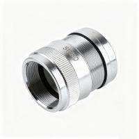 China High Precision Fire Hose Quick Connector for Explosion Proof Robots Custom CNC Machining China for sale