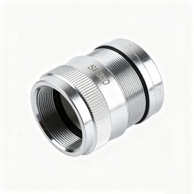 China High Precision Fire Hose Quick Connector for Explosion Proof Robots Custom CNC Machining China for sale