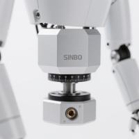 China Precision Waist Rotation Servo Seat for Humanoid Robots Custom CNC Machining China for sale