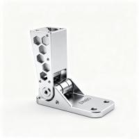 China CNC Machined Humanoid Robot Ankle Torque Sensor Bracket 65-140mm for sale