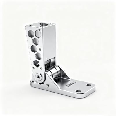 China CNC Machined Humanoid Robot Ankle Torque Sensor Bracket 65-140mm for sale