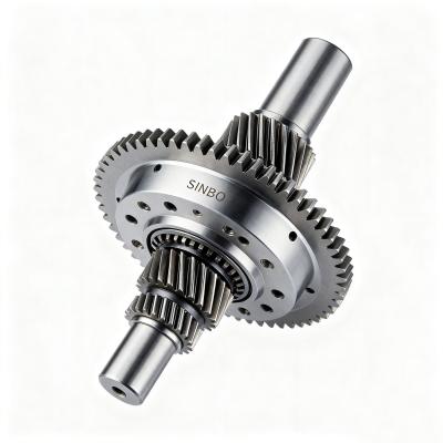 China Harmonic Reducer Input Shaft for Humanoid Robots Precision CNC Machined Alloy Steel 6000r/min for sale