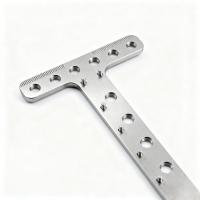 China Precision CNC Machining Titanium Alloy Fracture Fixation Plates Ra 0.6μm Medical Implant for sale