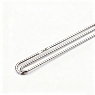 China Precision CNC Machining Custom Molybdenum Alloy Heating Elements TZM Mo-La for High Temperature Vacuum Furnaces 2000C for sale