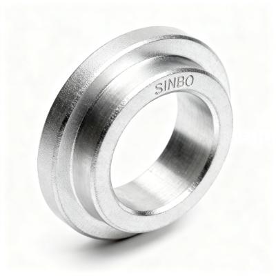 China Precision CNC Machined Lead Alloy Seals Custom Components 10-200mm Dia Industrial for sale
