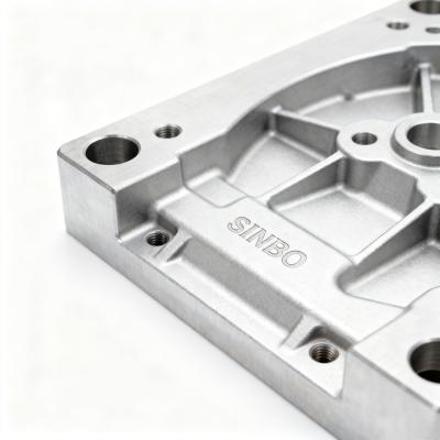 China Precision Aluminum Alloy Die Casting Mold 0.01mm Accuracy CNC Machining Custom Manufacturing for sale