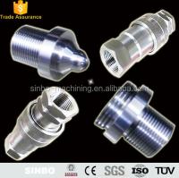 China CNC Precision Machining Part with 0.005mm Tolerance and 500 Cubic Inches Per Hour Material Removal for sale